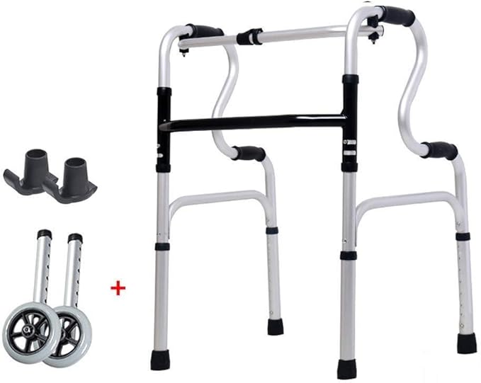 Zimmer Frame, Folding Lightweight Aluminium Walking Frame/Zimmer Walker ...