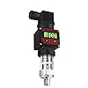 Pressure Transmitter Sensor Display Splay G1/4 24V 4-20mA 0.2% 0-600bar ...
