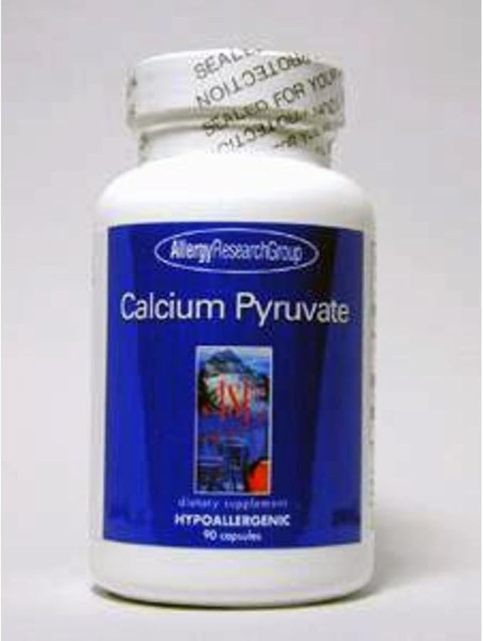 Amazon.com: Calcium Pyruvate 90 Veg Capsules: Health & Personal Care