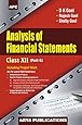 Analysis of Financial Statements Class XII, Part-B Including Project ...