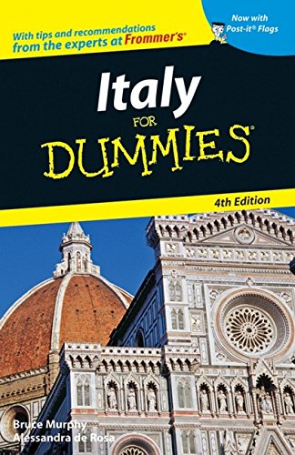 Italy For Dummies (Dummies Travel): Murphy, Bruce, de Rosa, Alessandra ...