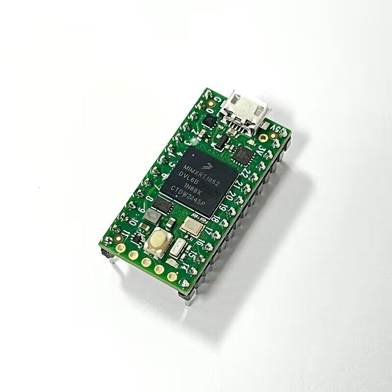 XFCZMG Teensy 4.0 with Headers, Single Board Computer, 32-Bit Embedded Evaluation Board, Core ...