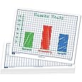 Amazon.com: EAI Education Centimeter Grid Flexible Dry-Erase Boards: 9 ...