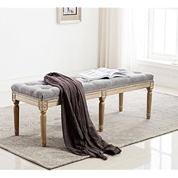 Amazon.com: Signature Design by Ashley A3000157 Realyn Accent Bench ...