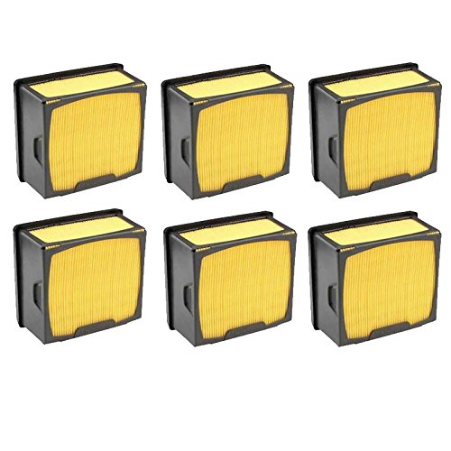 Set Of 6 Husqvarna OEM Air Filter 574362301 574362302 For K760 Power Cutter