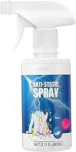 Leefasy Anti Static Spray Clothing Static Remover Spray Portable Fabric ...