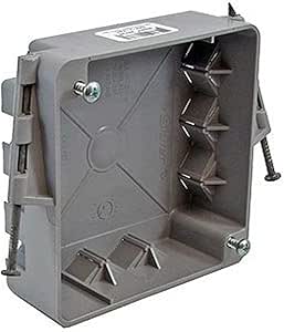Pass & Seymour S44-21-RAC Plastic Square Box With Threaded Mounting ...