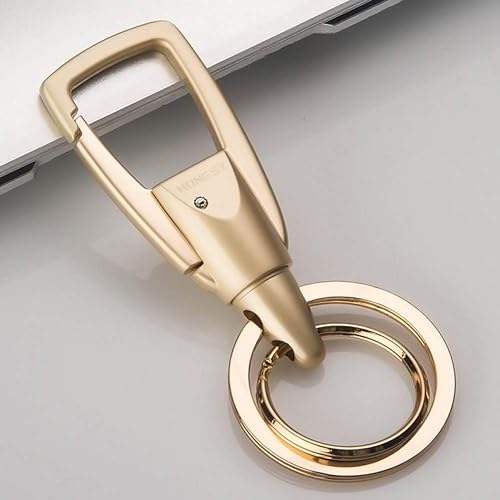 Amazon.com: Keychain Double Loops Waist Hanging Keychain Key Ring Pants ...
