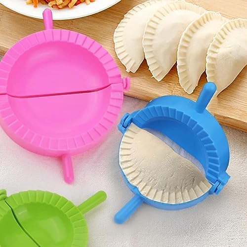 سعر Pack of 3 - Samosa Maker Shaper Different Sizes Dumpling Press Mold ...