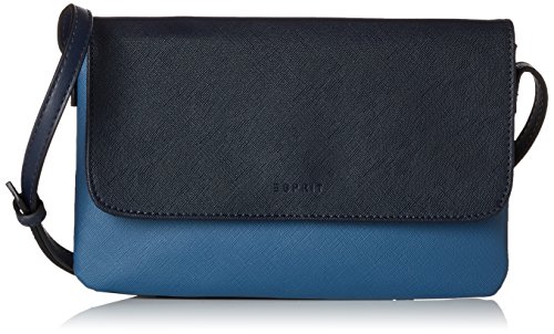 Esprit bags. ESPRIT 097ea1o003, Women's Shoulder Bag, Grün (Teal Green ...