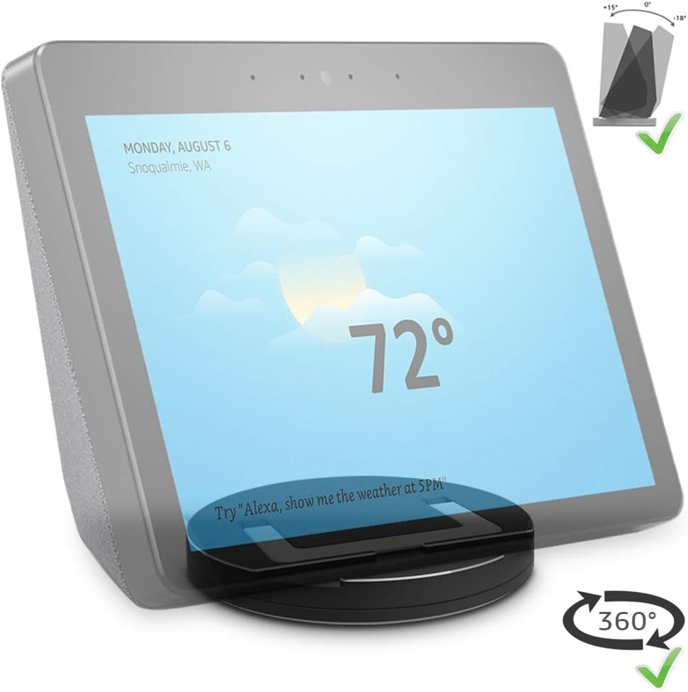 ATOPHK Echo Show Stand, Echo Spot Stand, Aluminum Stand for Amazon new ...