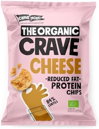 The Organic Crave Cheese Protein Chips 30 g price in Saudi Arabia | Amazon Saudi Arabia ...