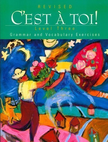 Amazon.com: C'est A` Toi!: Level 3 Grammar & Vocabulary Exercises ...