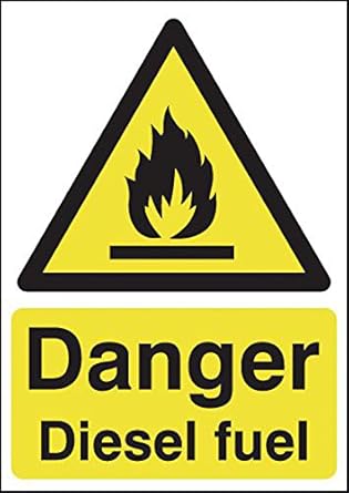 Señales y etiquetas amzhz105 a5arp"A5 peligro combustible DIESEL" de ...