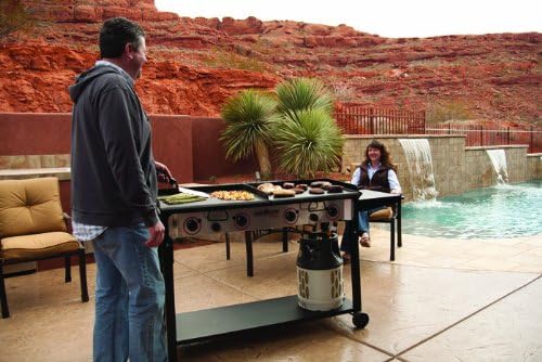 Review Camp Chef Table Top Grill – Grills & Smokers Review