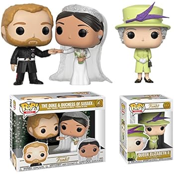 Amazon.com: Funko POP!: Royal Family - Duchess of Cambridge Kate ...