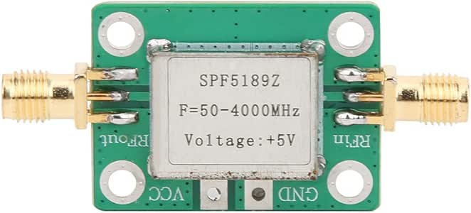SPF5189 0.6dB Radiofrequency Amplifier Module,Low Noise Wide Frequency ...