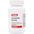 Amazon.com: Rugby CertaVite Senior Multivitamin/Multimineral Supplement ...