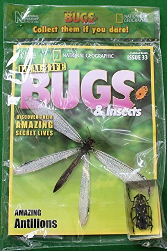 Buy National Geographic Real-Life Bugs & Insects Magazine Issue 33 ...