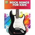 Amazon.com: Rock Guitar Songs for Kids: Easy Guitar with Notes & Tab ...