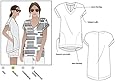 Amazon.com: Style Arc Sewing Pattern - Annika Top (Sizes 04-16) - Click ...