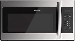 Amazon.com: FRIGIDAIRE FFMV1846VS 30" Stainless Steel Over The Range ...