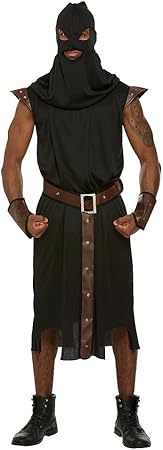 Adult Men's Historical Executioner Halloween Fancy Dress Party Costume ...