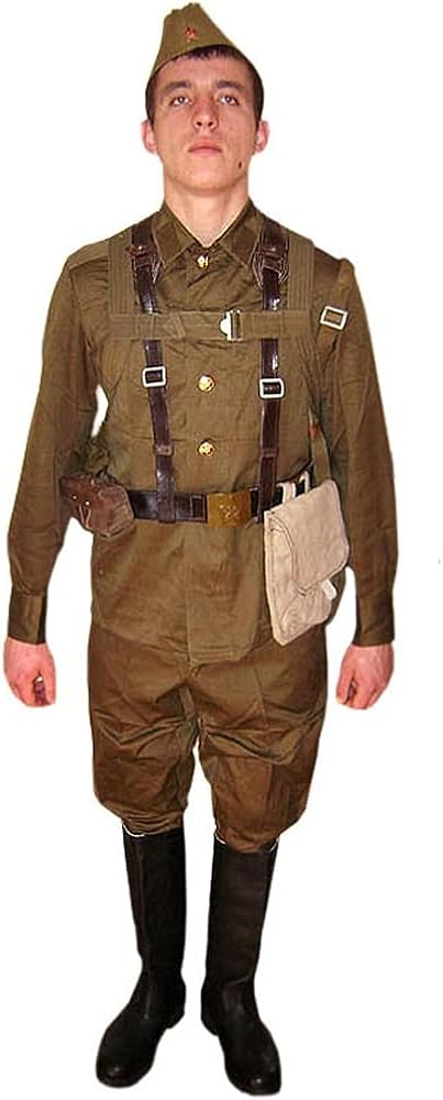 Amazon.com: M69 Soviet Infatry Troops Uniform Authentic Russian Soldier ...