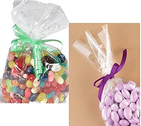 You'll Love Using Awesome Clear Cellophane Gift Bags For Gift Wrapping