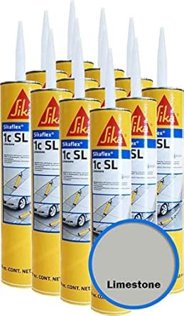 Sikaflex -1C SL High Performance (29 0z), Self-Leveling Polyurethane ...