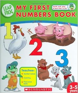Amazon.com: My First Numbers Book (Leapfrog) (9780439850964 ...
