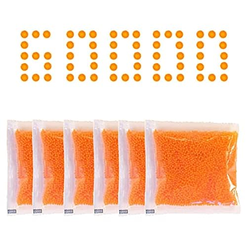 GBT Water Bullets Beads Gel Balls, Refill Ammo Water Blasters, for ...