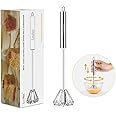 Amazon.com: 2025 New Upgraded Stainless Steel Semi-Automatic Whisk ...