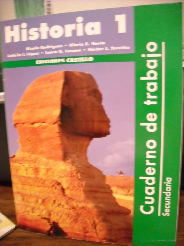 Buy Historia 1 Cuaderno de Trabajo Secundaria Primer Grado - Ediciones ...