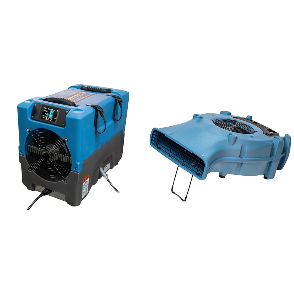 Dri-Eaz Revolution LGR Commercial Dehumidifier With Pump, 17 Gallon ...