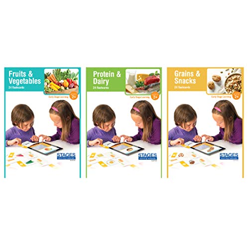 Stages Learning Materials Link4Fun Foods Master Pack of Interactive ...