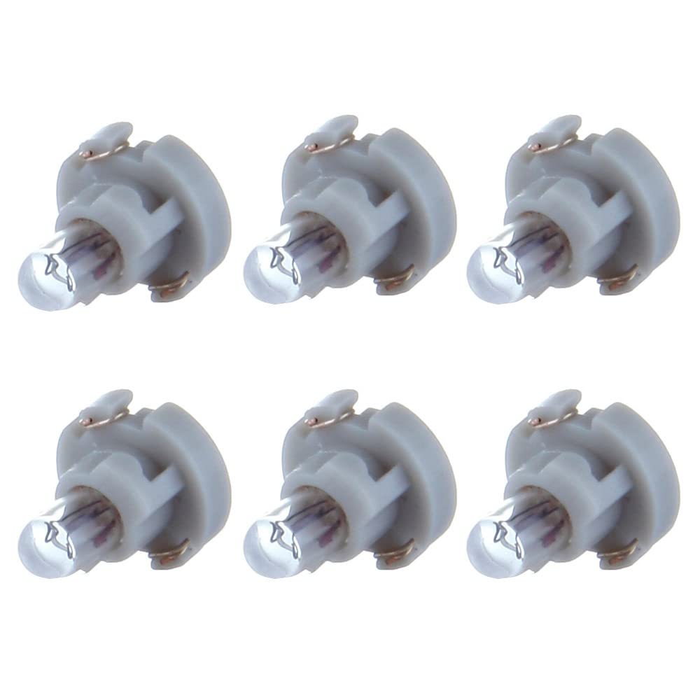cciyu 6 Pack Warm White T3 Neo Wedge Halogen Bulb Replacement fit for A ...
