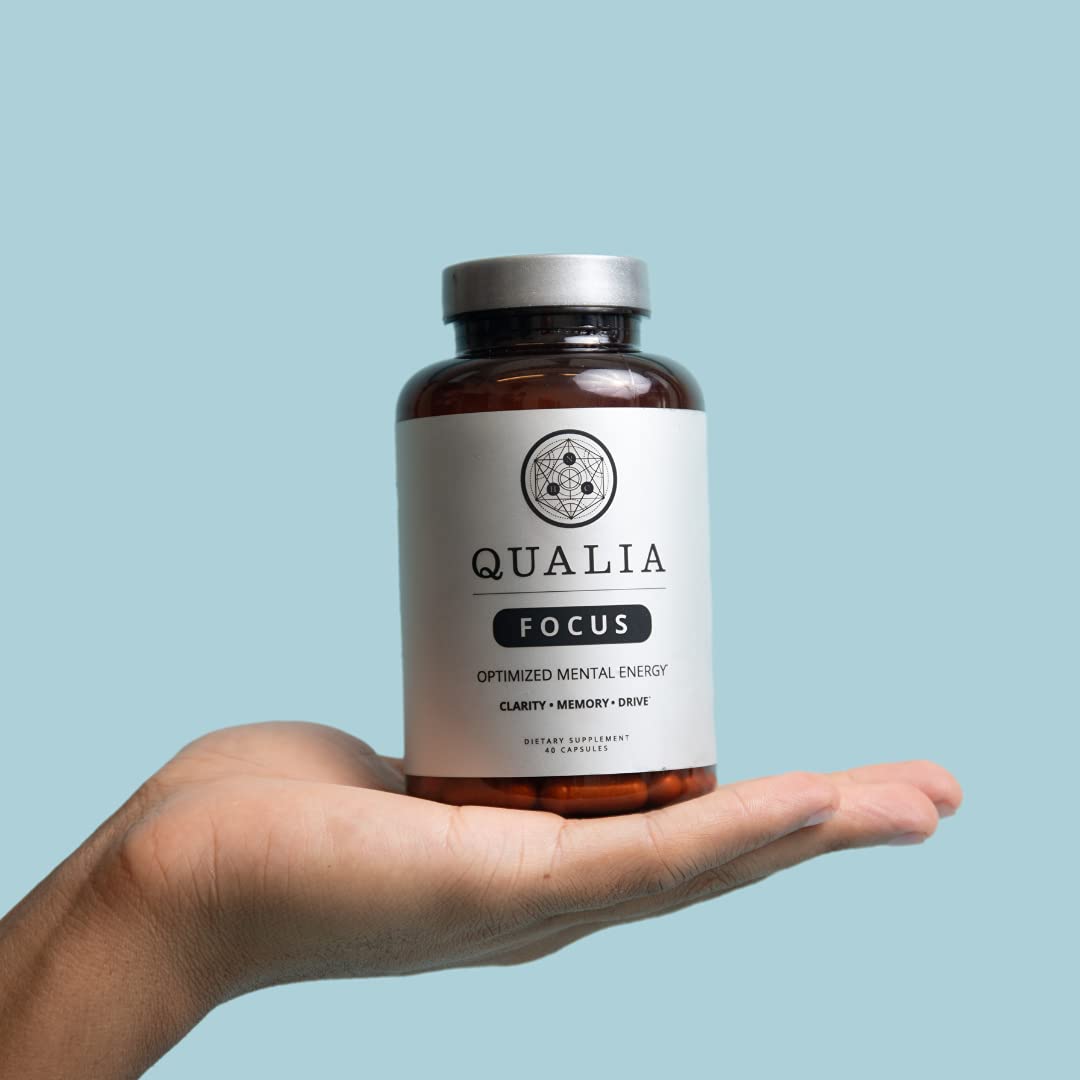 Mua Qualia FOCUS Brain Booster Supplement | A Powerful Nootropic ...