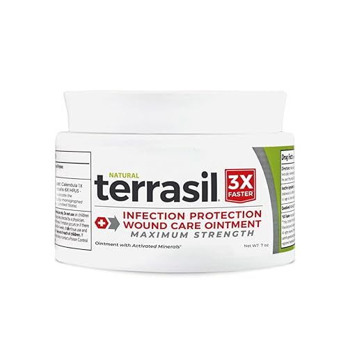 terrasil Wound Care Maximum Strength 3X Wound Healing Ointment ...