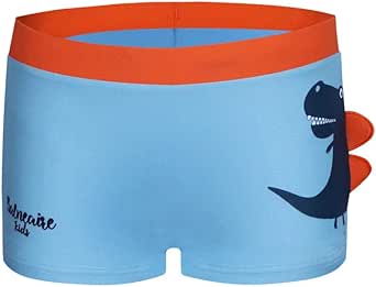 Amazon.com: BALNEAIRE Boys Swim Trunks Quick Dry Monster Swim Shorts ...