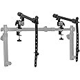Amazon.com: Liquid 2-Tier Keyboard Stand Attachment with Straps - Arms Only - Adjustable ...