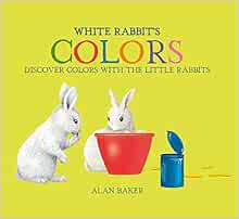 Amazon.com: White Rabbit's Colors (Little Rabbit Books) (9780753473597 ...