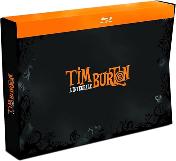 Tim Burton-L'intégrale (18 Films) [Édition Limitée]: Amazon.fr: Tim ...