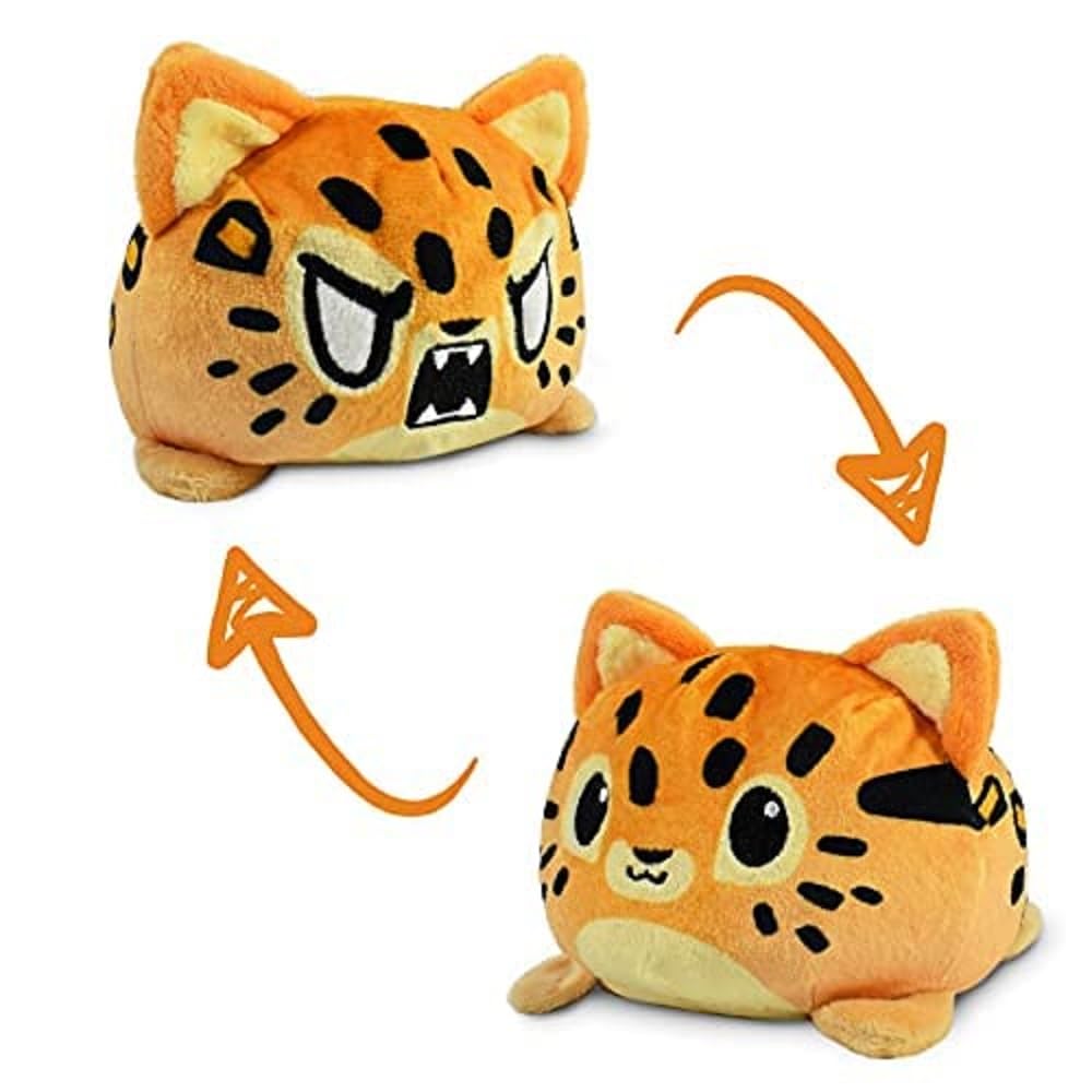 Mua TeeTurtle - The Original Reversible Wild Cat Plushie - Leopard ...