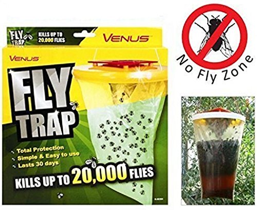 The Buzz Fly Catcher Bait Refill with Super Effective Insect Attractant ...