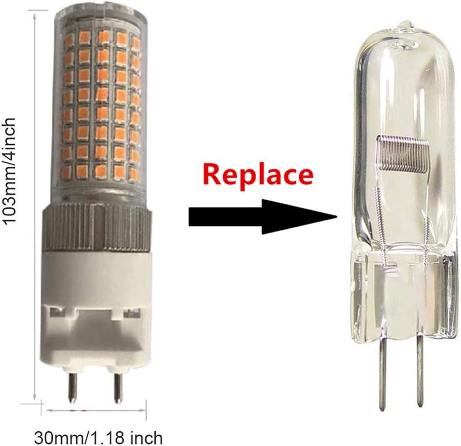 Light Bulbs G12 Led Light Bulb 12W 1200LM Candelabra,Halogen Bulb ...