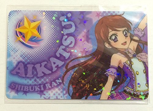 Buy Aikatsu! Official Shop Limited fan certificate sparkling version ...