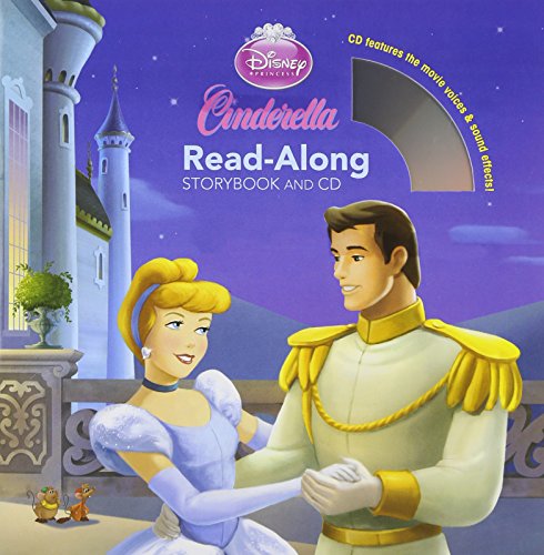 Cinderella Read-Along Storybook and CD: Disney Book Group, Disney ...