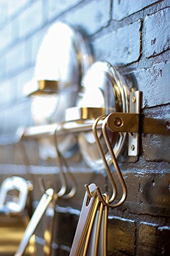 Premium Chefmate Stainless Steel Gourmet Kitchen 31.5 Inch Wall Mount ...