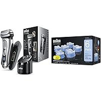 Amazon.com: Braun Electric Razor for Men, Waterproof Foil Shaver ...